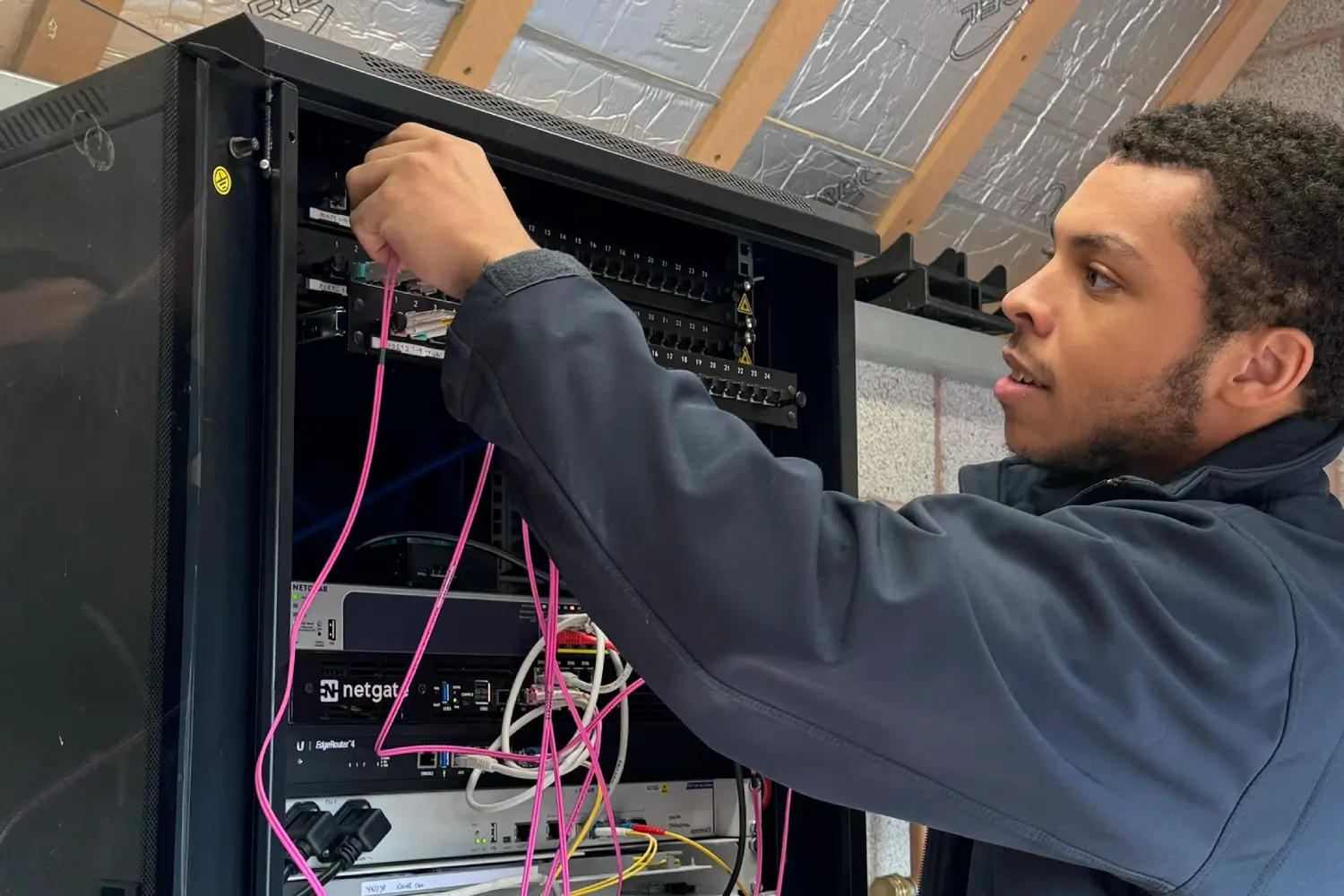 Data Cabling Services in UK | Network Cabling Installation